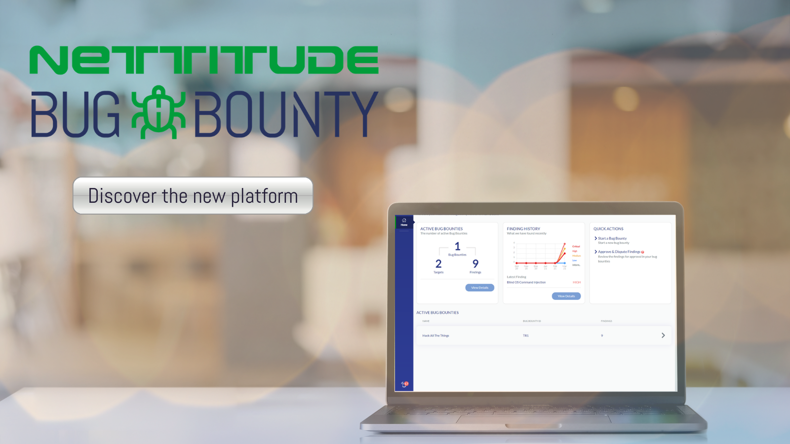 Introducing the Nettitude Bug Bounty Programme | Nettitude Introducing the Nettitude Bug Bounty Programme | Nettitude